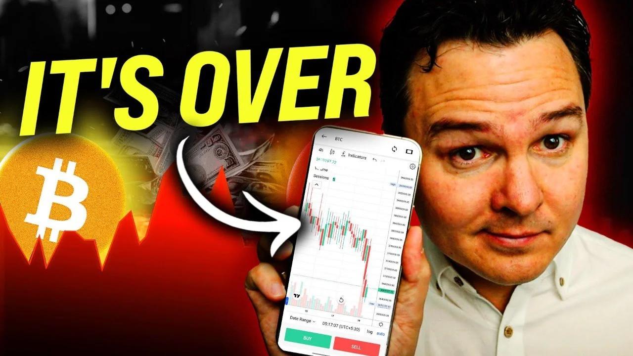 Warning! Bitcoin Crashing - Here's Why