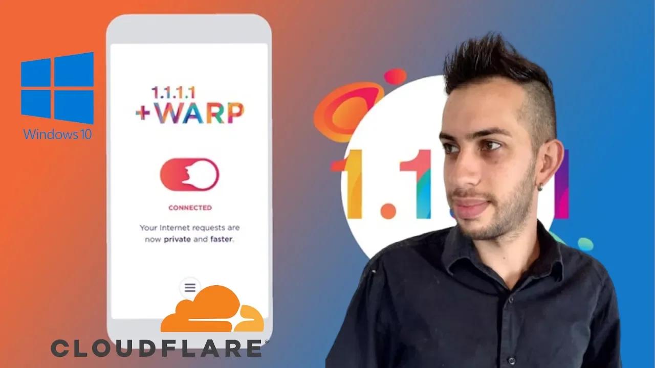 Cambiar DNS en Windows (CloudFlare)