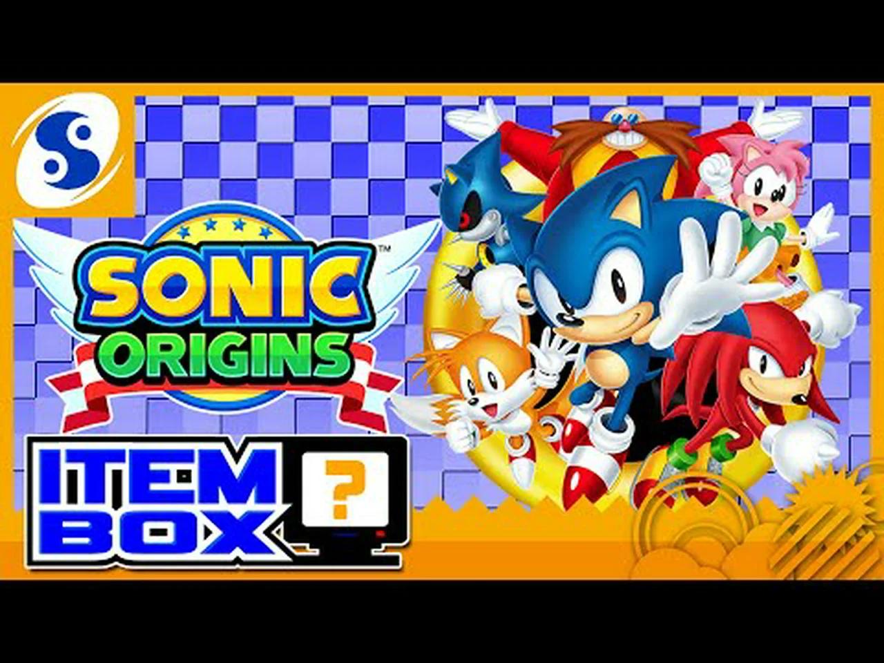 Sonic Origins Discussion | ITEM BOX