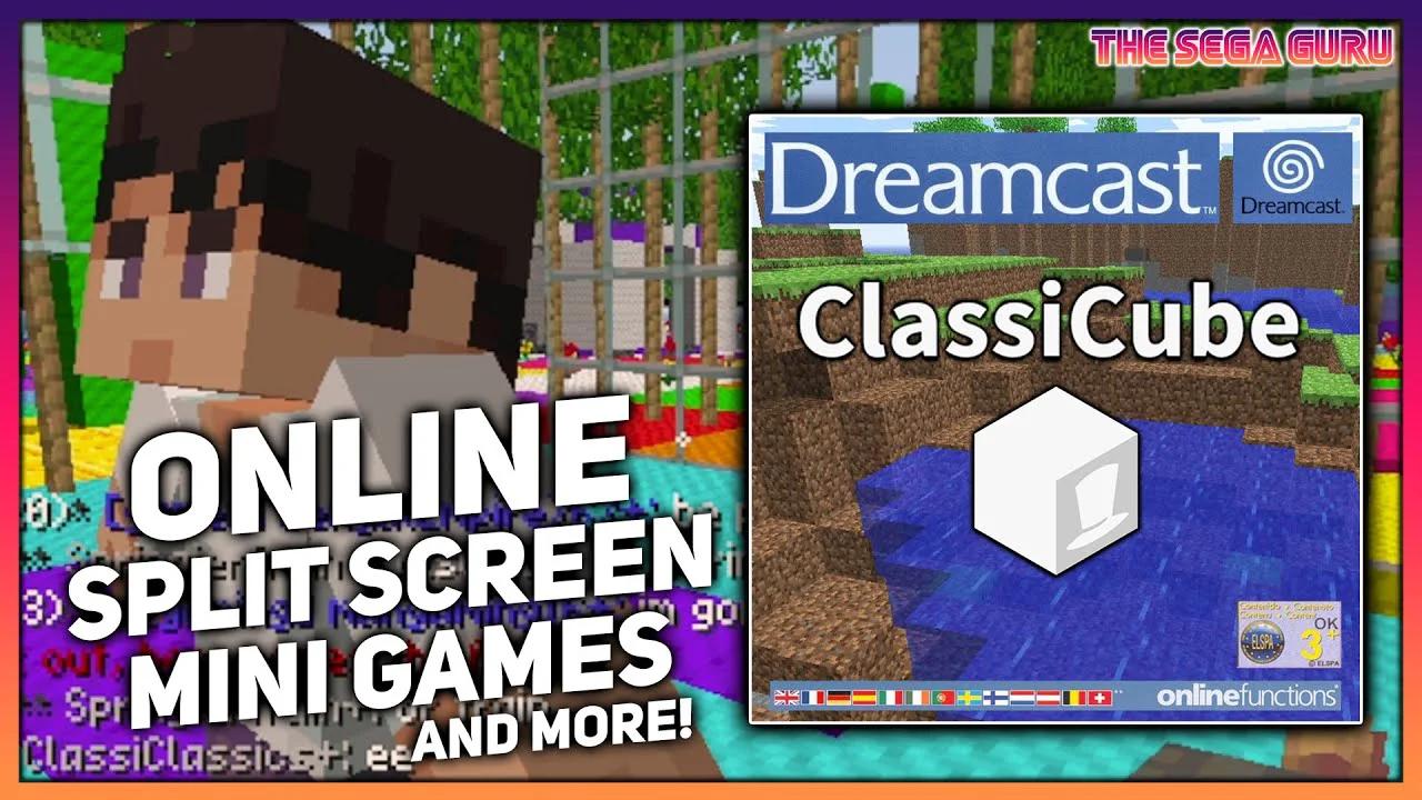 ClassiCube/Minecraft for Sega Dreamcast - Massive Update, Mini Games ...