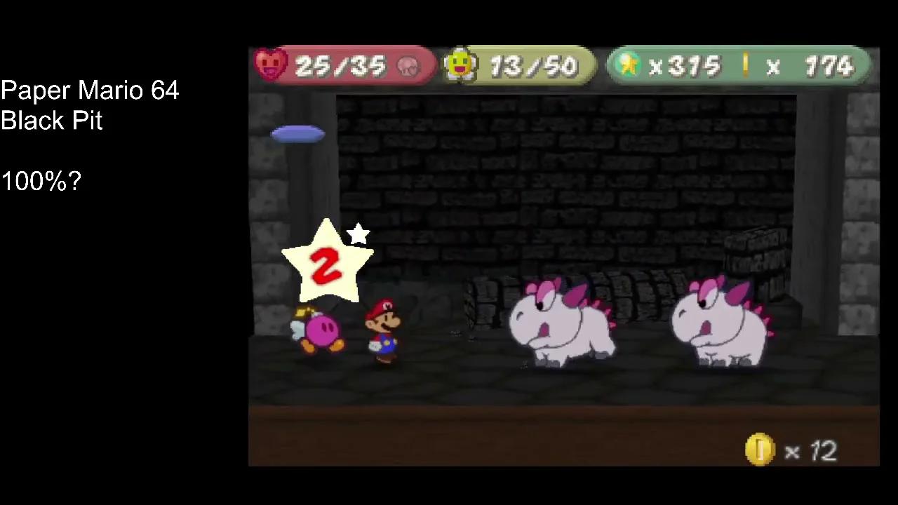 Paper Mario: Black Pit #6