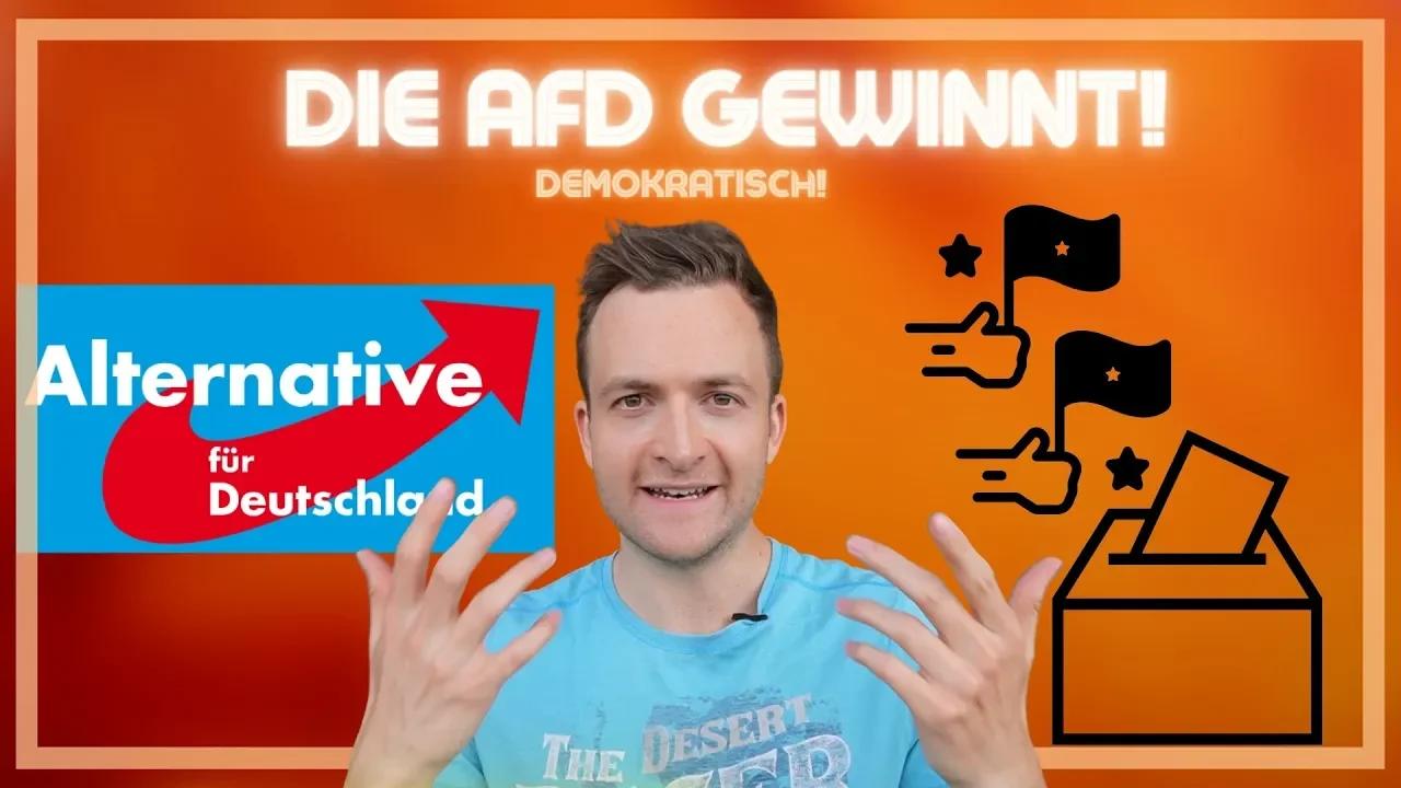 Die AfD gewinnt!
