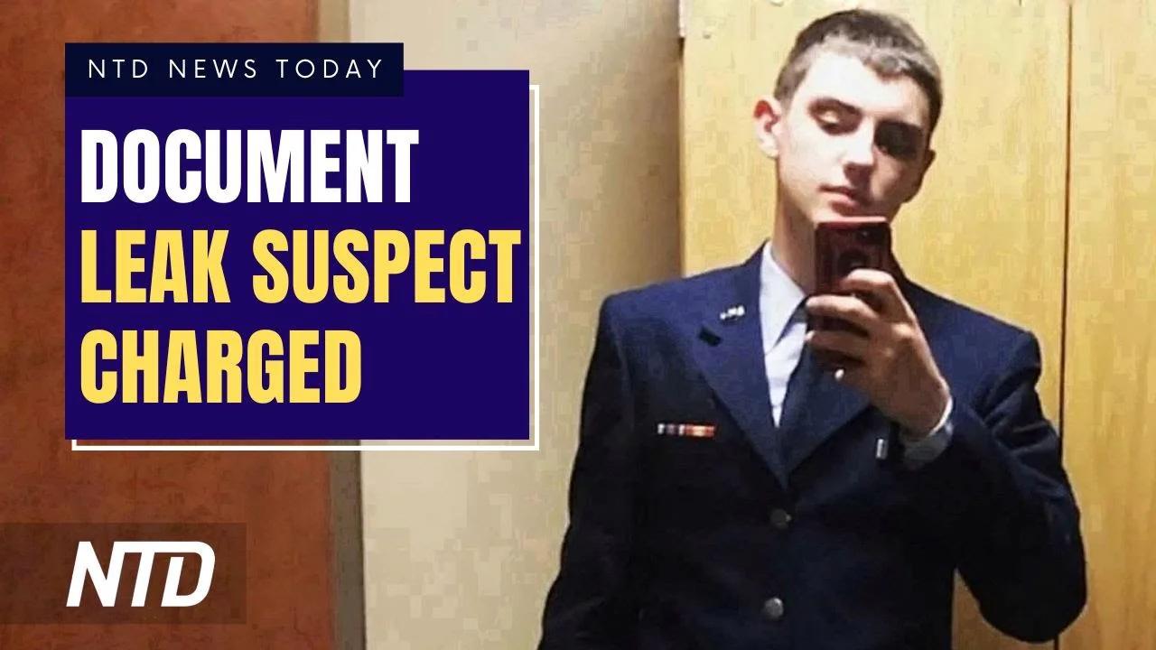 Suspect In Intel Documents Leak Charged Defense Secretary Vows To