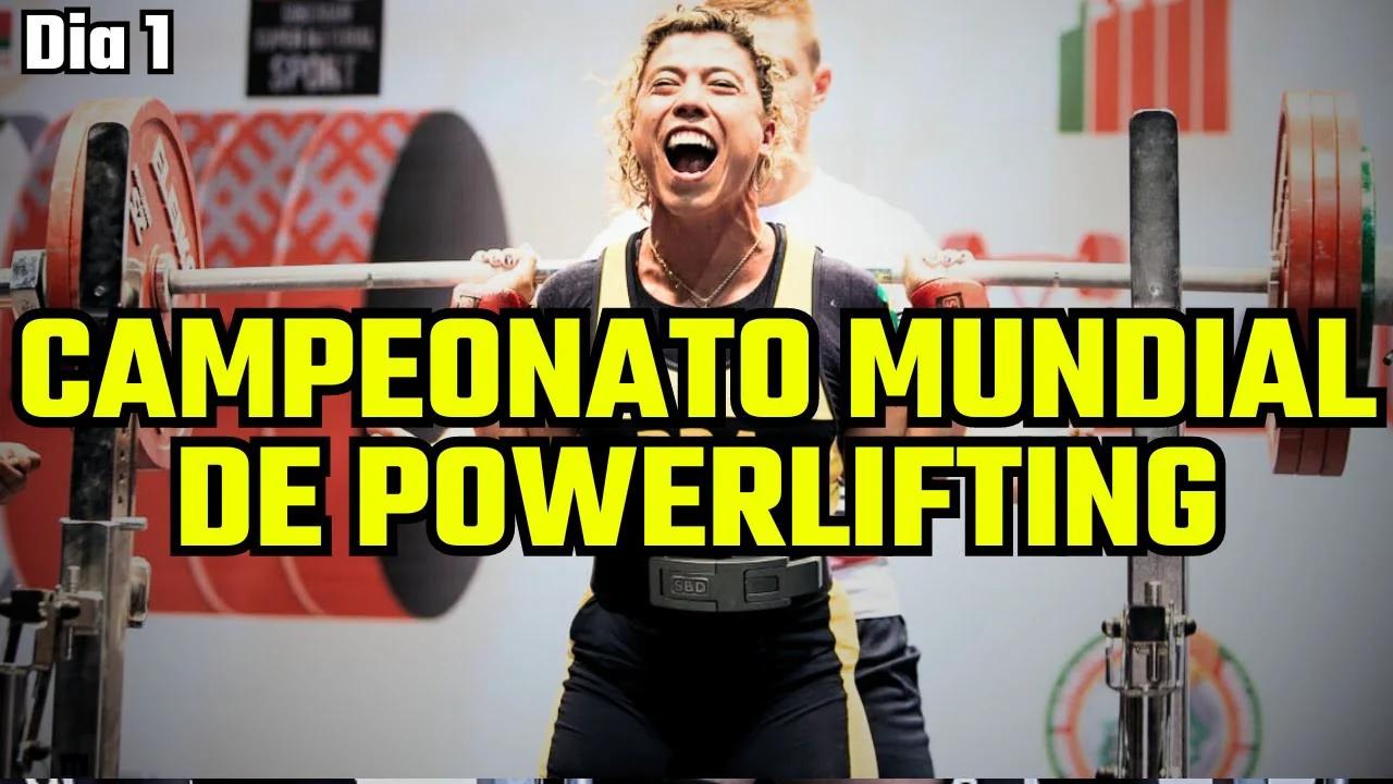 🔥Os POWERLIFTERS Mais Fortes Até 59kg (M) e 47kg (F) | Mundial IPF 2024