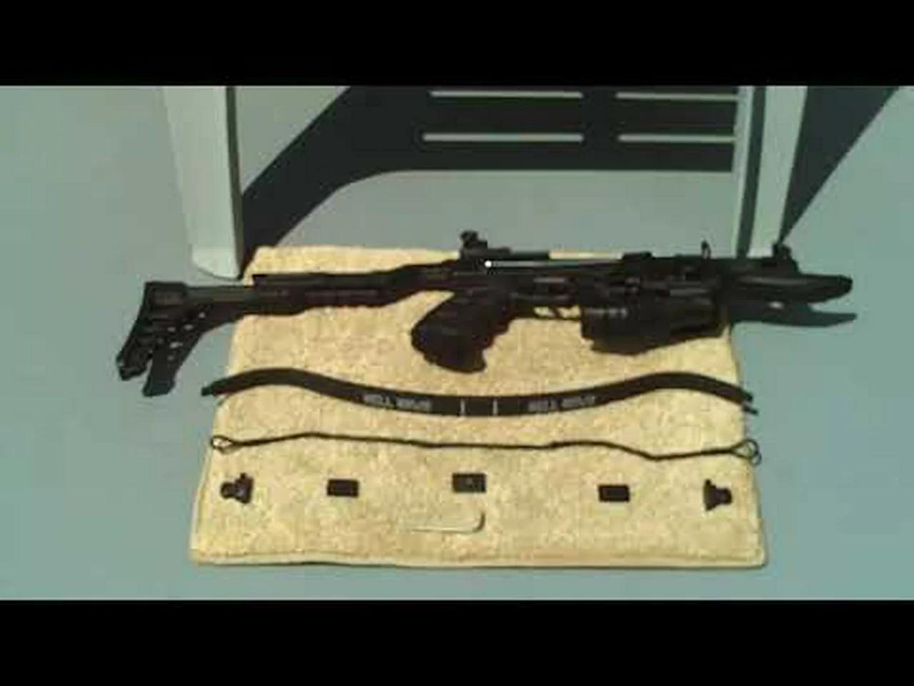 M48 Hell Hawk 80lb Crossbow Proper Assembly Stringing Tutorial Review