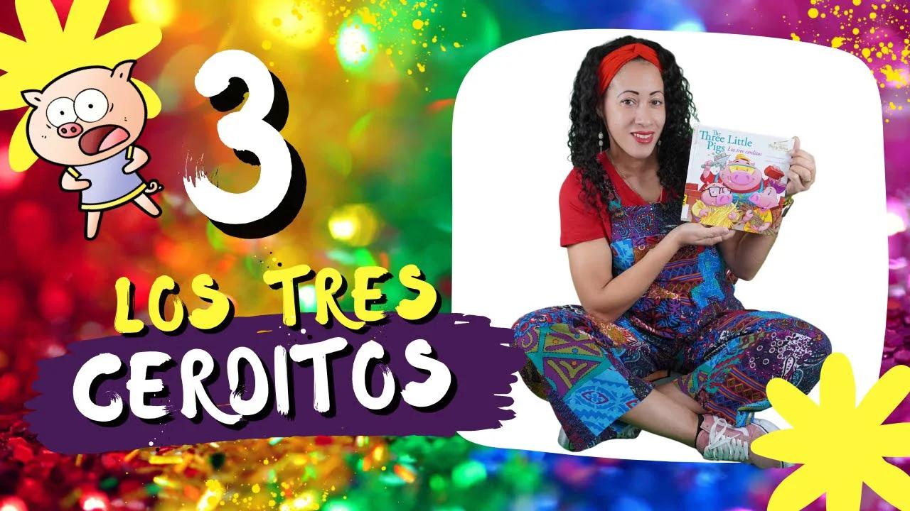 Los Tres Cerditos TheThree Little Pigs (Bilingual Fairy Tales)