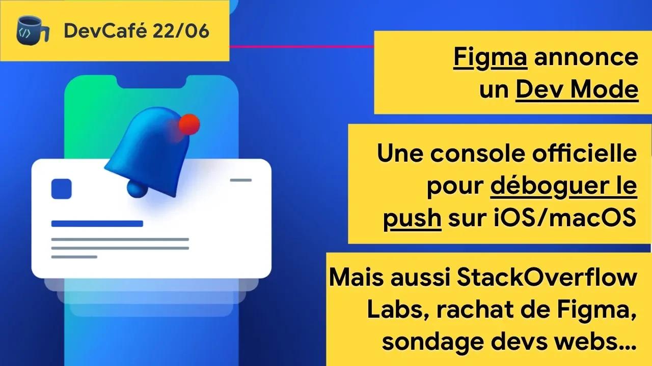 Push iOS : une console officielle pour déboguer 🍎 ChatGPT pour répondre ...