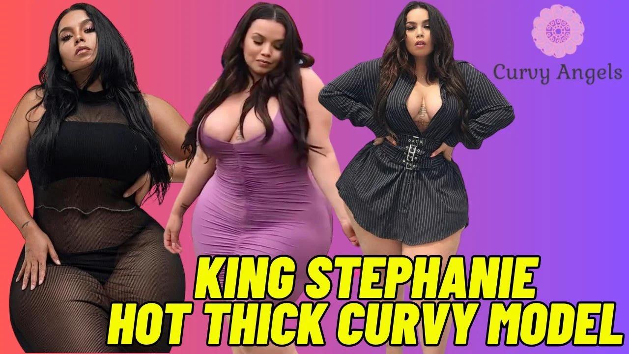 King Steph American Content Creator, Curvy Plussize Model, influencer, instagram Star, Bio, Facts