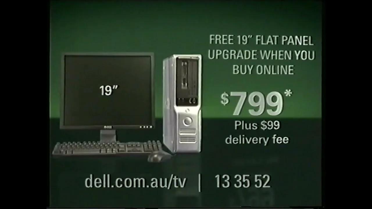 TVC - Dell Dimension C521 Computer, Australia (January 2007)
