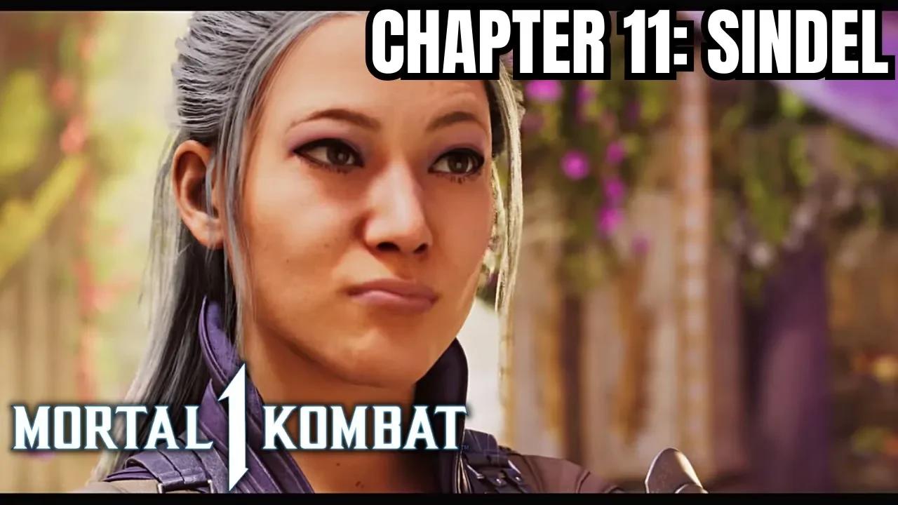 Mortal Kombat 1 | MK1 | Chapter 11: Sindel | PS5 | 4K HDR (No ...