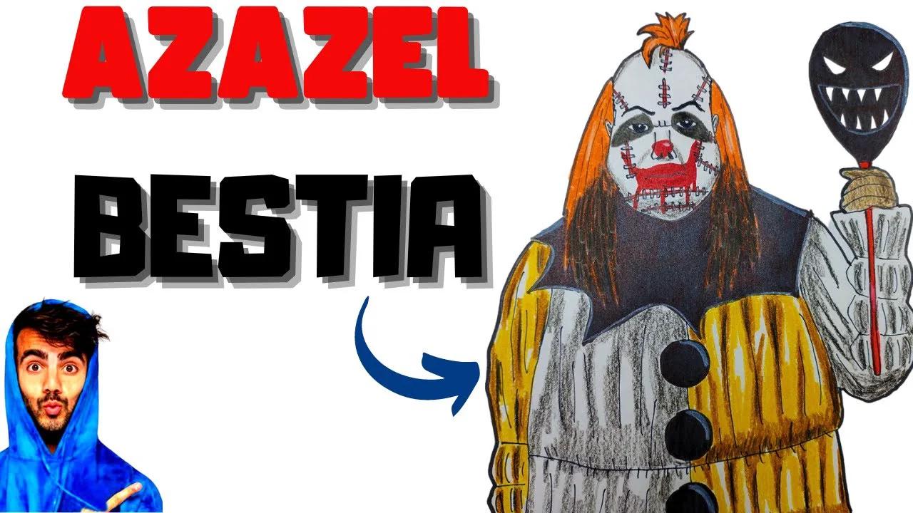 Cómo DIBUJAR a 😱 AZAZEL BESTIA Payaso de la DEEP WEB (Fede Vigevani ...