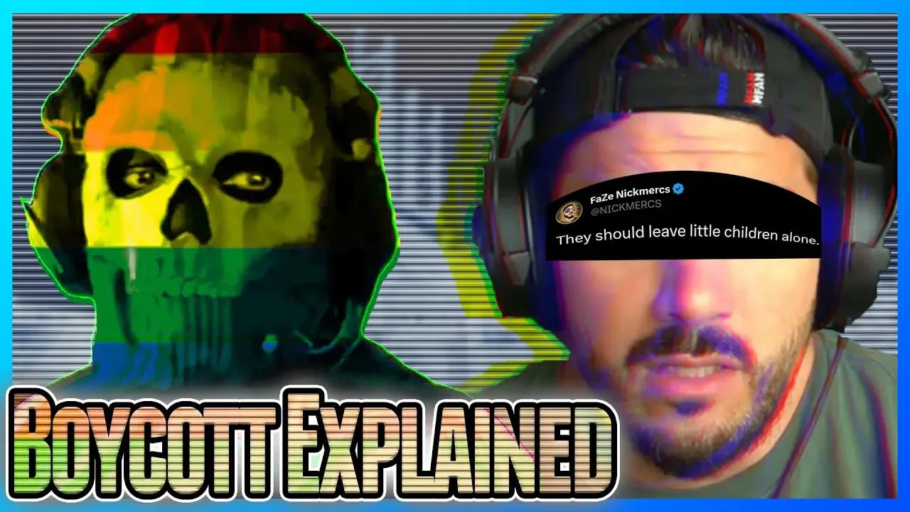Nickmercs Call of Duty Boycott Explained
