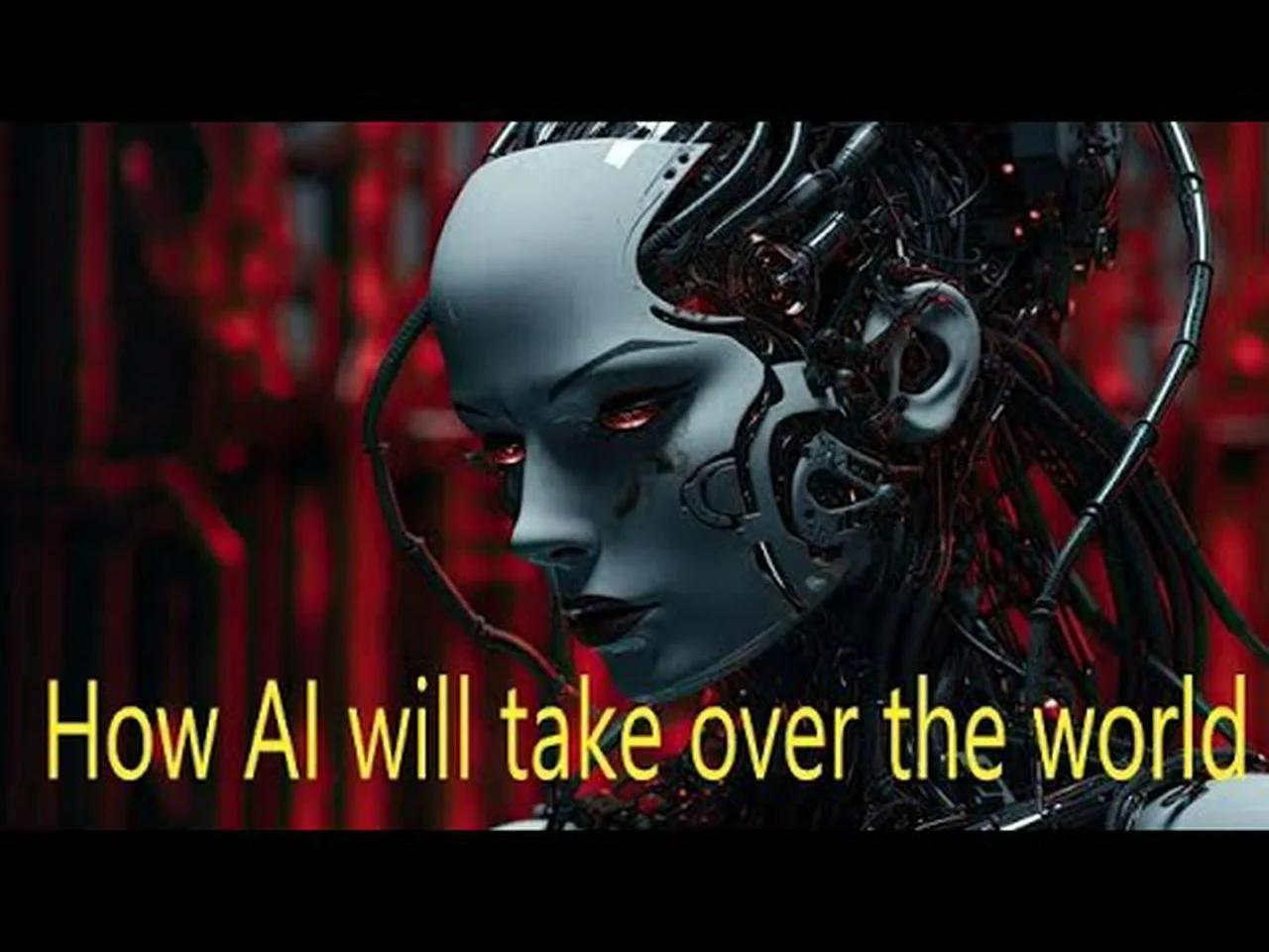 How AI will take over the world. Domination or Friend.