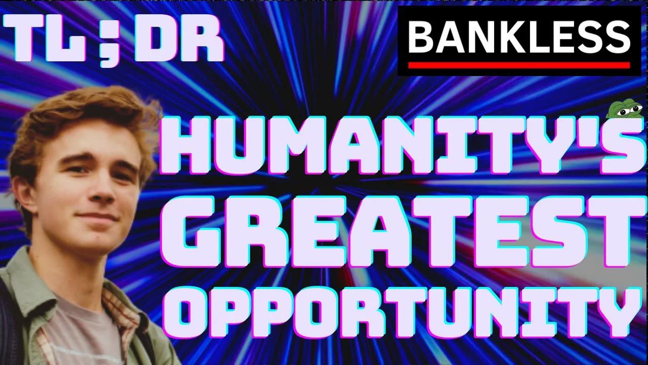 Crypto's Once-in-a-Lifetime Opportunity