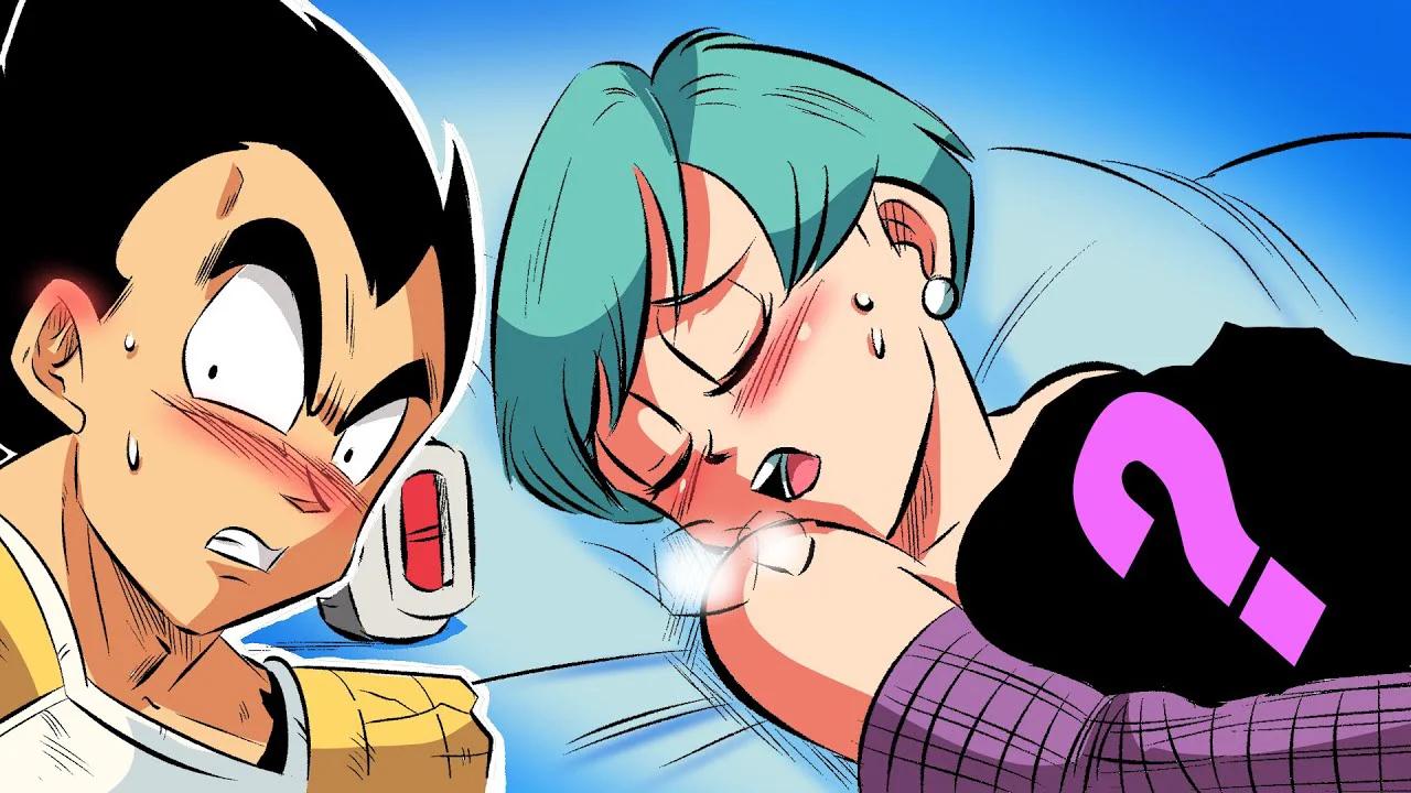 [vegeta X Bulma] Hot Frequency Dbz Comic Dub