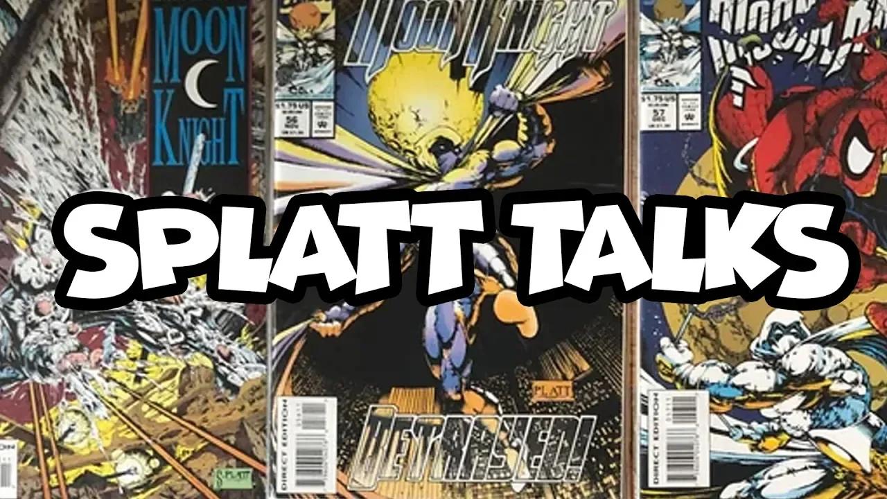 RARE STEPHEN PLATT INTERVIEW - 90's Comics - SUNDAY PRESENTATION
