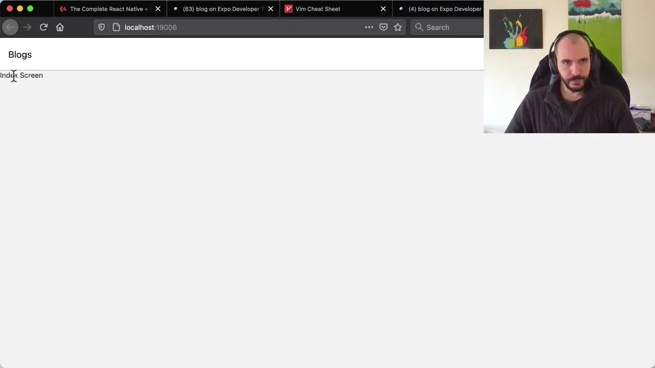Advanced State Management - React Native Restaurant App Tutorial Cast Advanced State Management - React Native Restaurant App Tutorial Cast