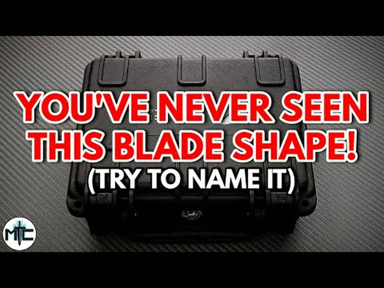 This Might Be The Most Insane Blade I've Ever Seen! - Knife Unboxing