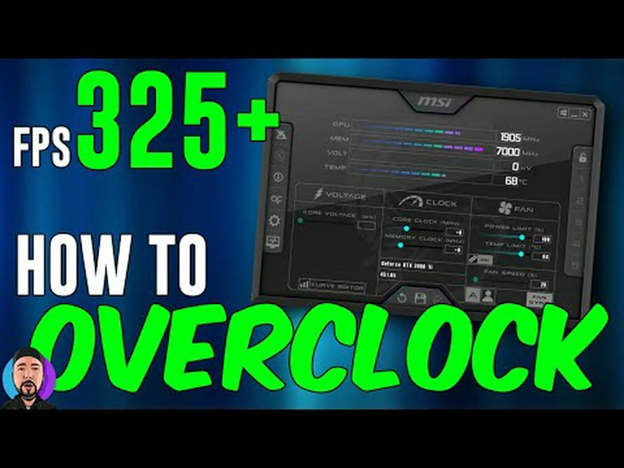 How To Overclock Your GPU 🔧 Best GUIDE 2022