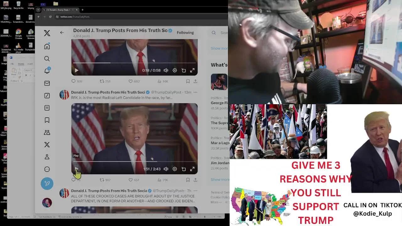 3 REASONS WHY YOU STILL SUPPORT TRUMP