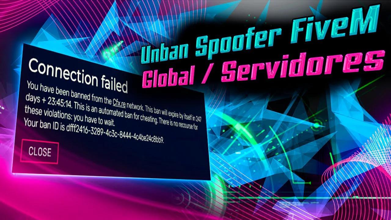 Fivem Executor Spoofer Tool Unban Global | Desbaneate de Todos Los ...