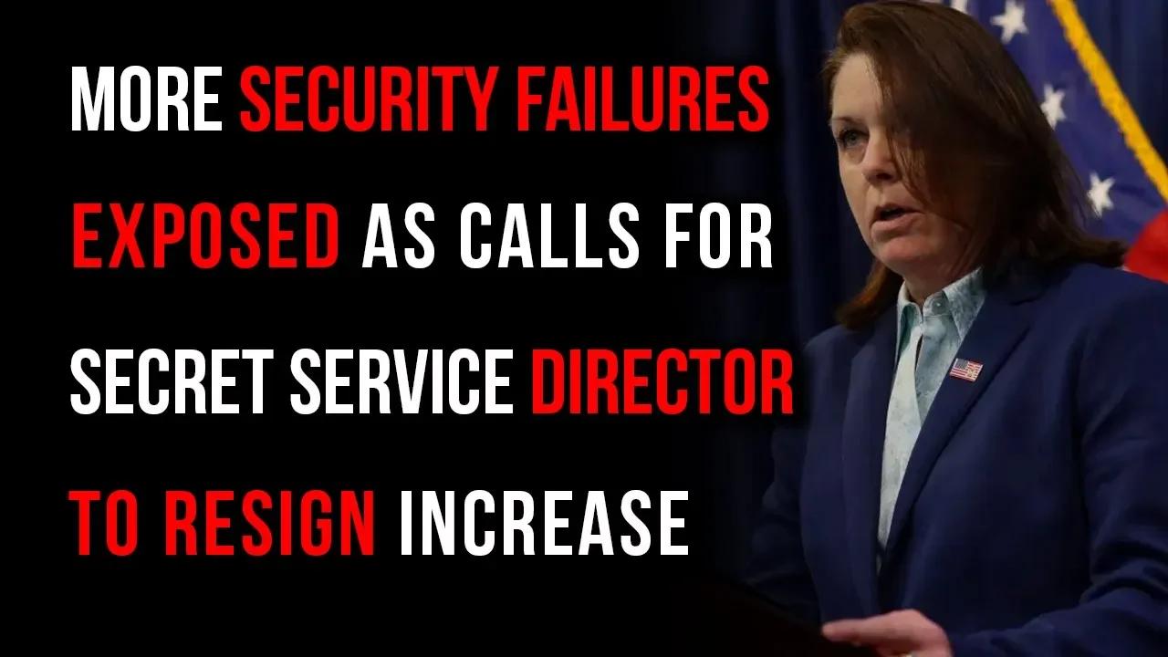 Secret Service Failures Continue To Be Exposed: Republicans Demand ...
