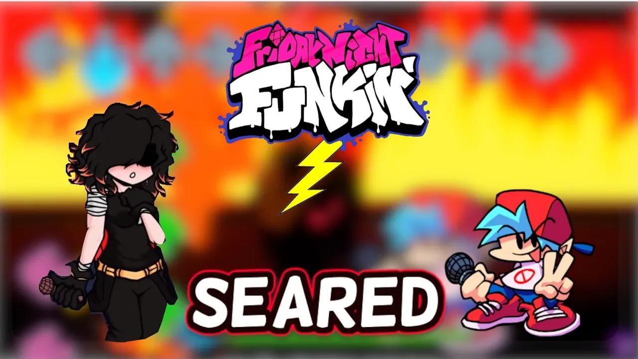 FNF VS Singe and Sear ( Seared ) - FNF MODS (HARD) - Friday Night ...
