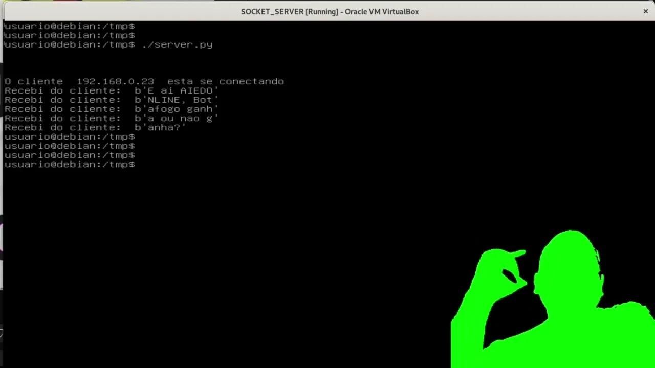 Curso Hacker Programação Socket Python PrÁtico Parte 04 6599