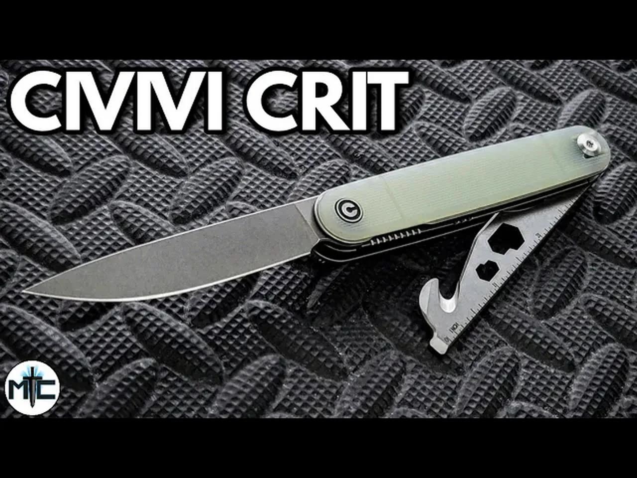 CIVIVI Crit Folding Knife/Multi Tool - Overview and Review