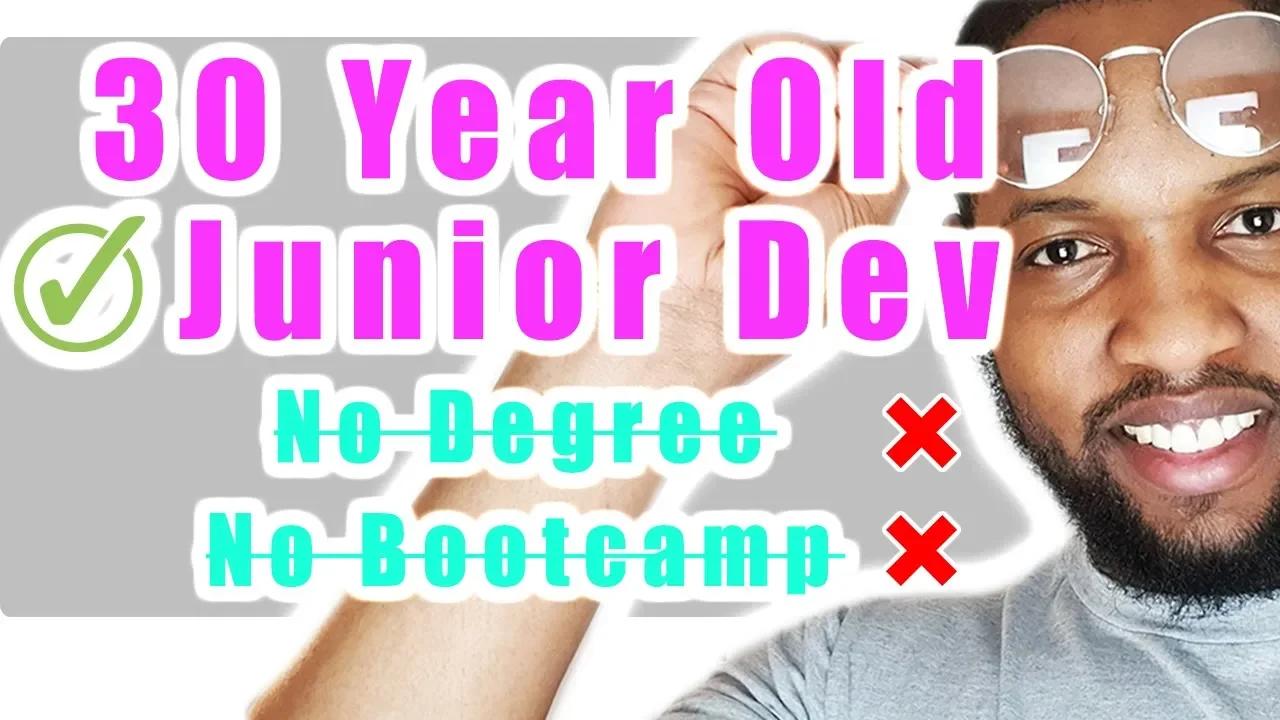 How I Became A Software Engineer [ Age 30 ]