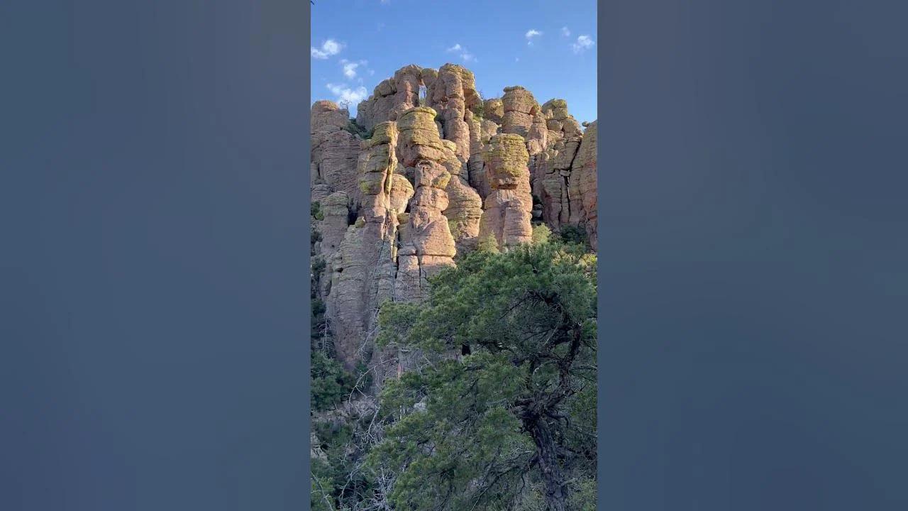 Echo Canyon Loop Trail in Chiricahua National Monument in Arizona in ...