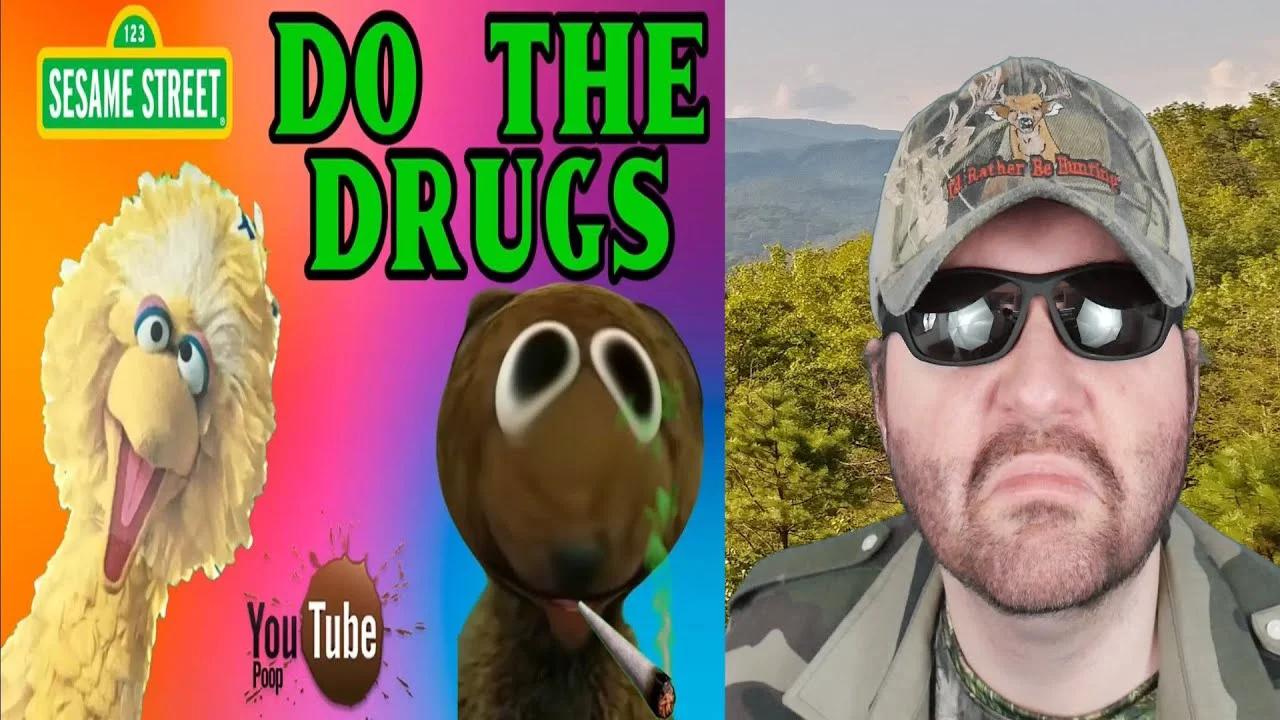 YouTube Poop - Sesame Street: Do The Drugs (YTPD666) - Reaction! (BBT)