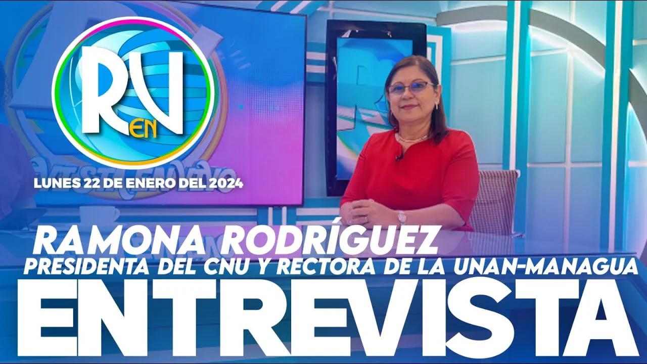 Presidenta del CNU Ramona Rodríguez en la Revista En Vivo – 22 de enero ...