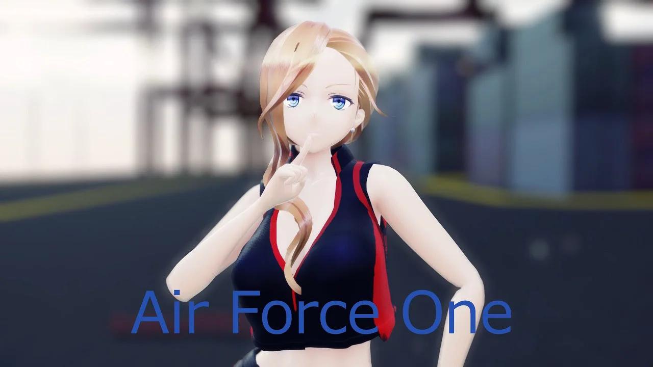 [Azur Lane MMD] Air Force One - Hood