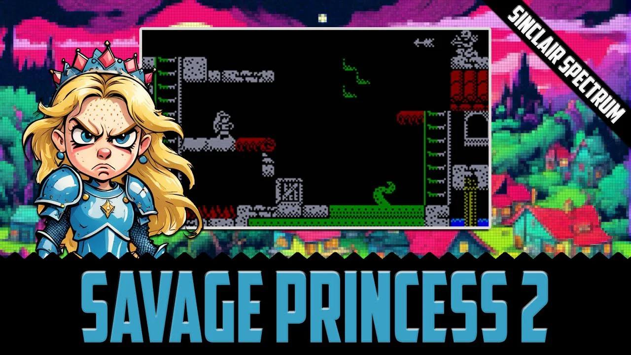 Savage Princess 2