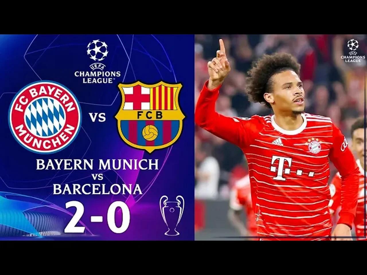 Bayern Munich vs Barcelona 2-0 Highlights | UEFA Champions League ...