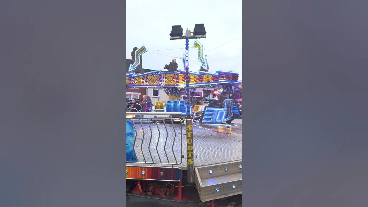 Barker's PWS Sizzler @ Castle Donington Wakes FunFair 2023
