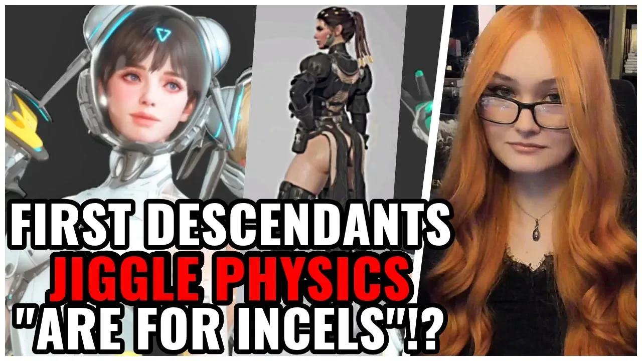 First Descendant New Jiggle Physics TRIGGERS Snowflakes Who Call Fans ...