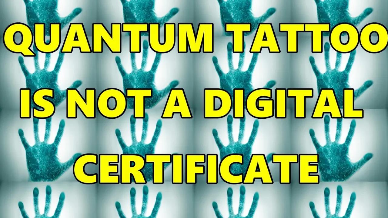 Part 3. Quantum Dot TATTOO = SENSOR. 3rd gen DNA vaccination modifier ...