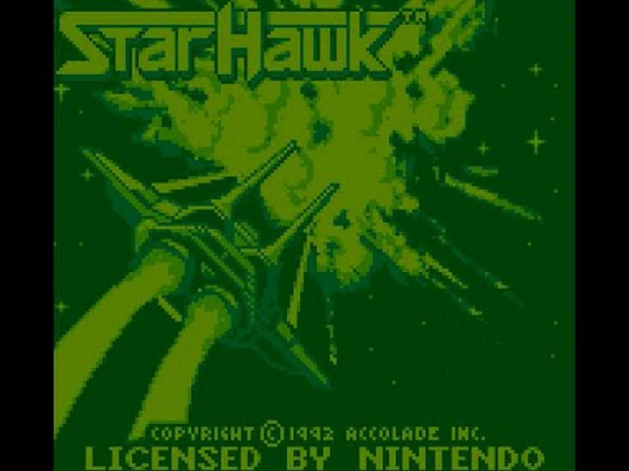 StarHawk - Game Boy (1993)