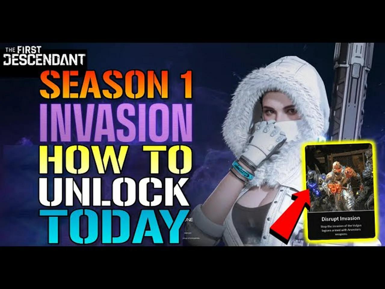 The First Descendant: How To Unlock "INVASIONS" In Season 1! EASY ...