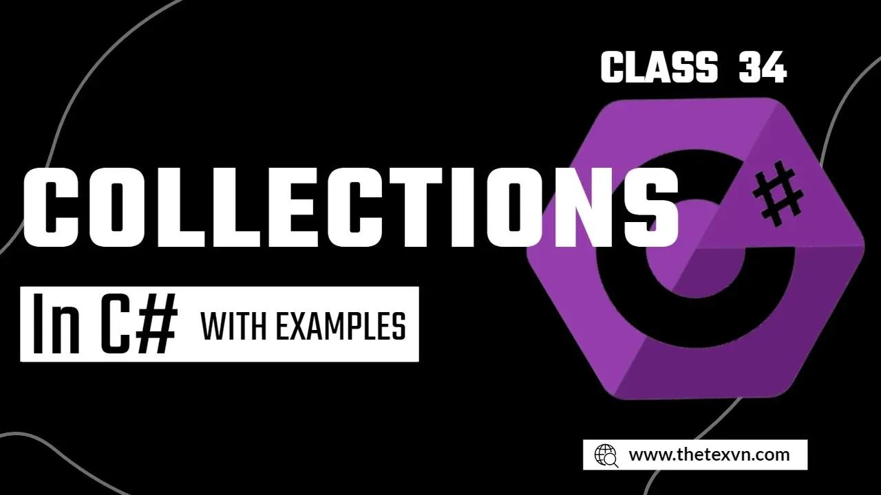 C Collections With Example C Tutorial Class 34 In اردوहिन्दी