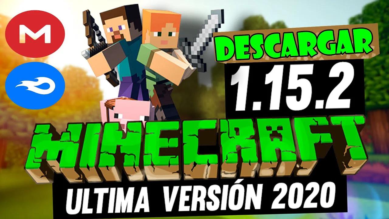 Descargar MINECRAFT Ultima version 🎁 1.15.2 🎁 2020 GRATIS instálalo ya !💻🎁