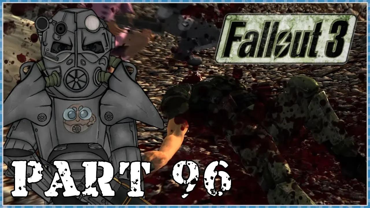 FALLOUT 3 MODDED Playthrough Part 96 - TALON IS EVERYWHERE?!