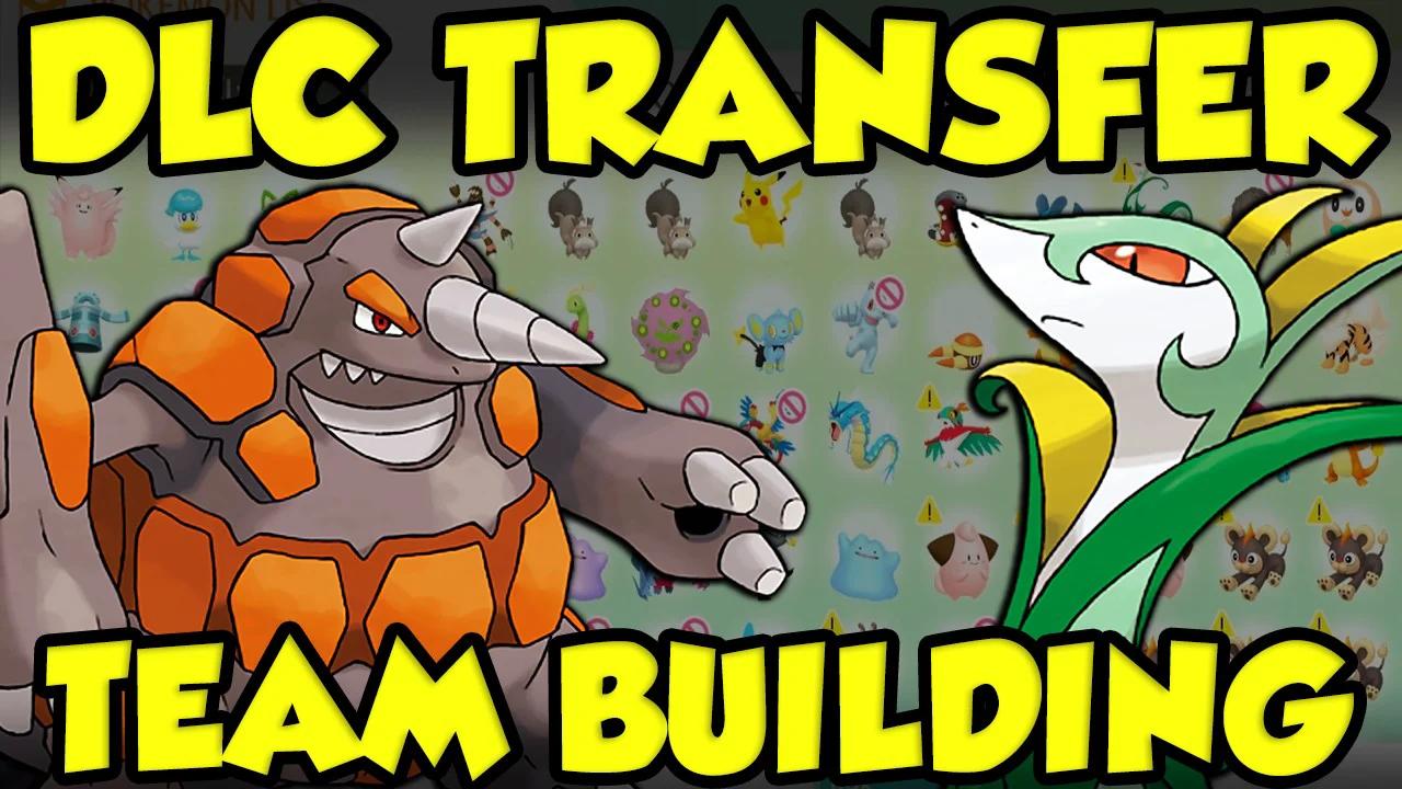 DLC COMPETITIVE POKEMON TEAM BUILDING! Indigo Disk Pokemon Home Transfer
