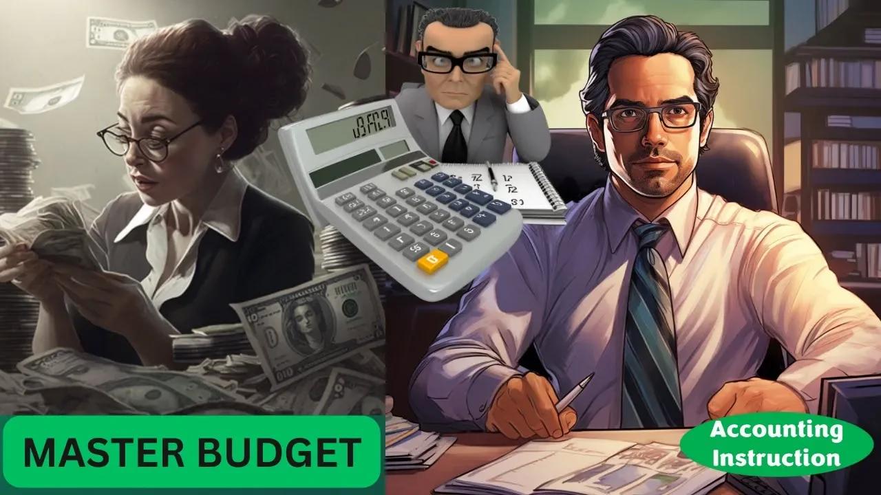Multiple Choice 2 Master Budget
