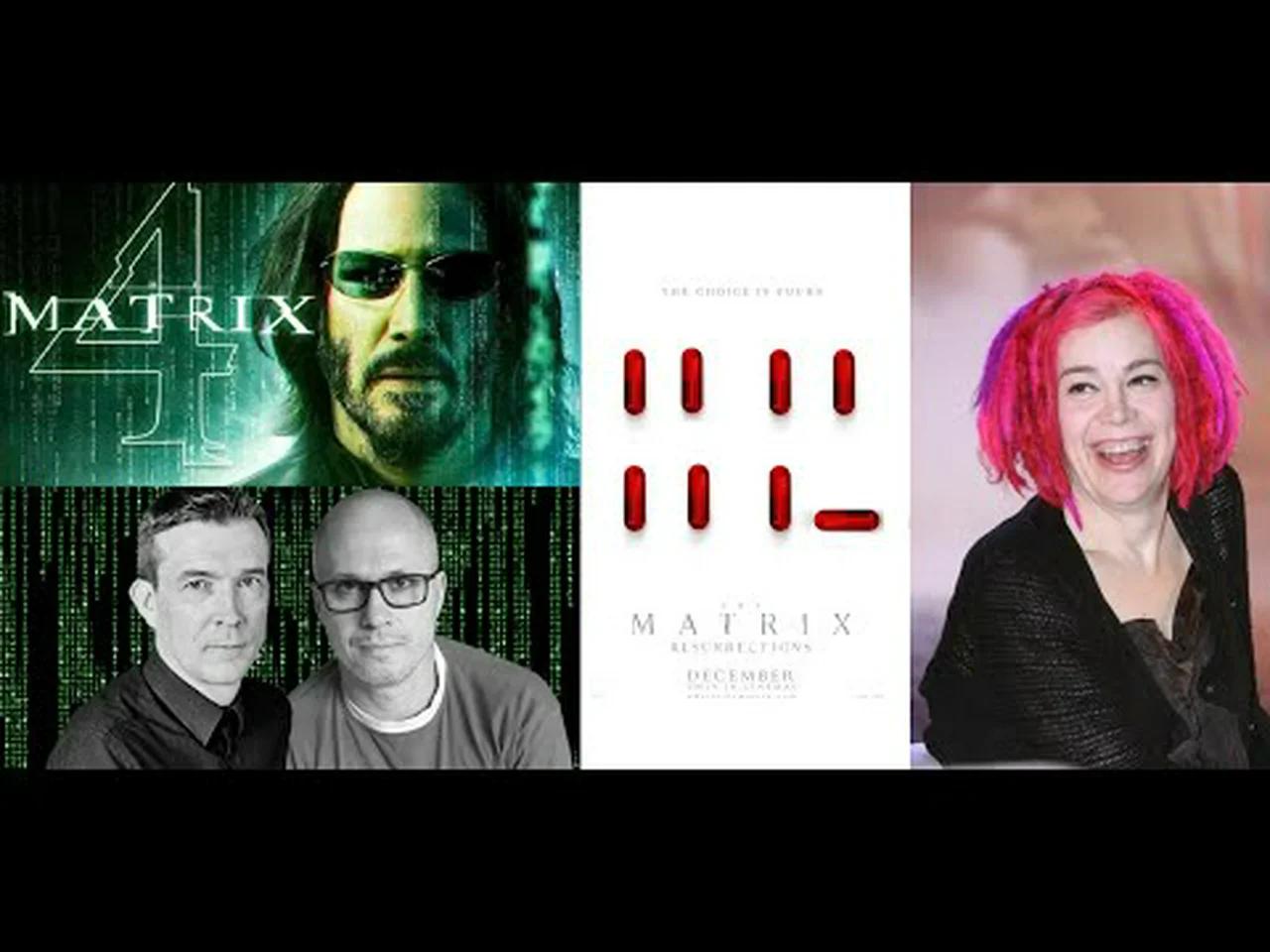 The Matrix 4 Was All Political Says Matrix Resurrections Writers ...