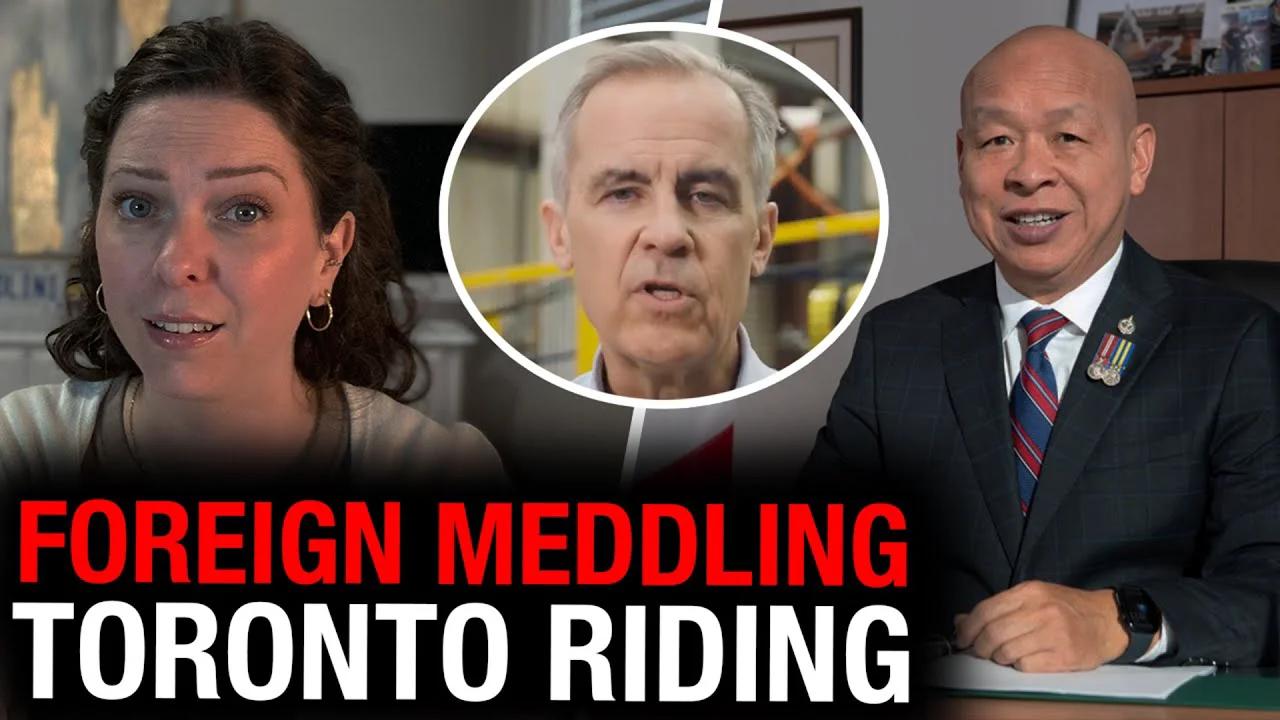 Chinese election interference forces Conservative candidate Joe Tay off ...