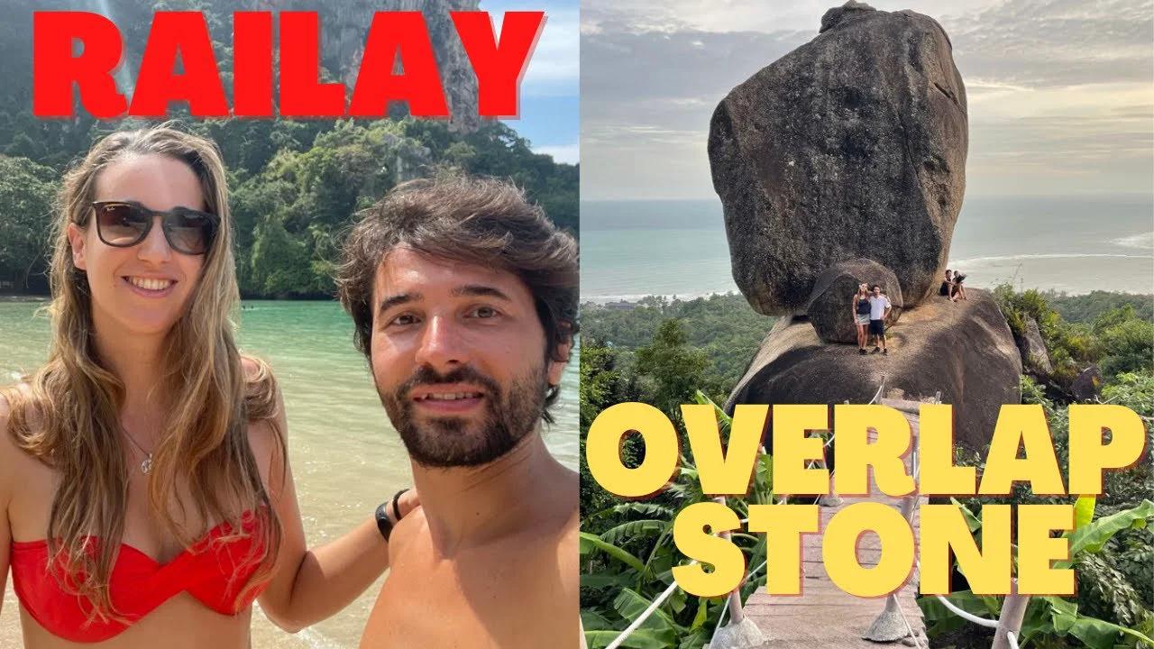 Let's Visit Overlap Stone on Koh Samui - Beach party for NYE