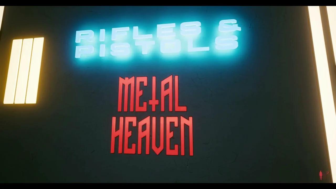 Cyberpunk 2077: Metal Heaven